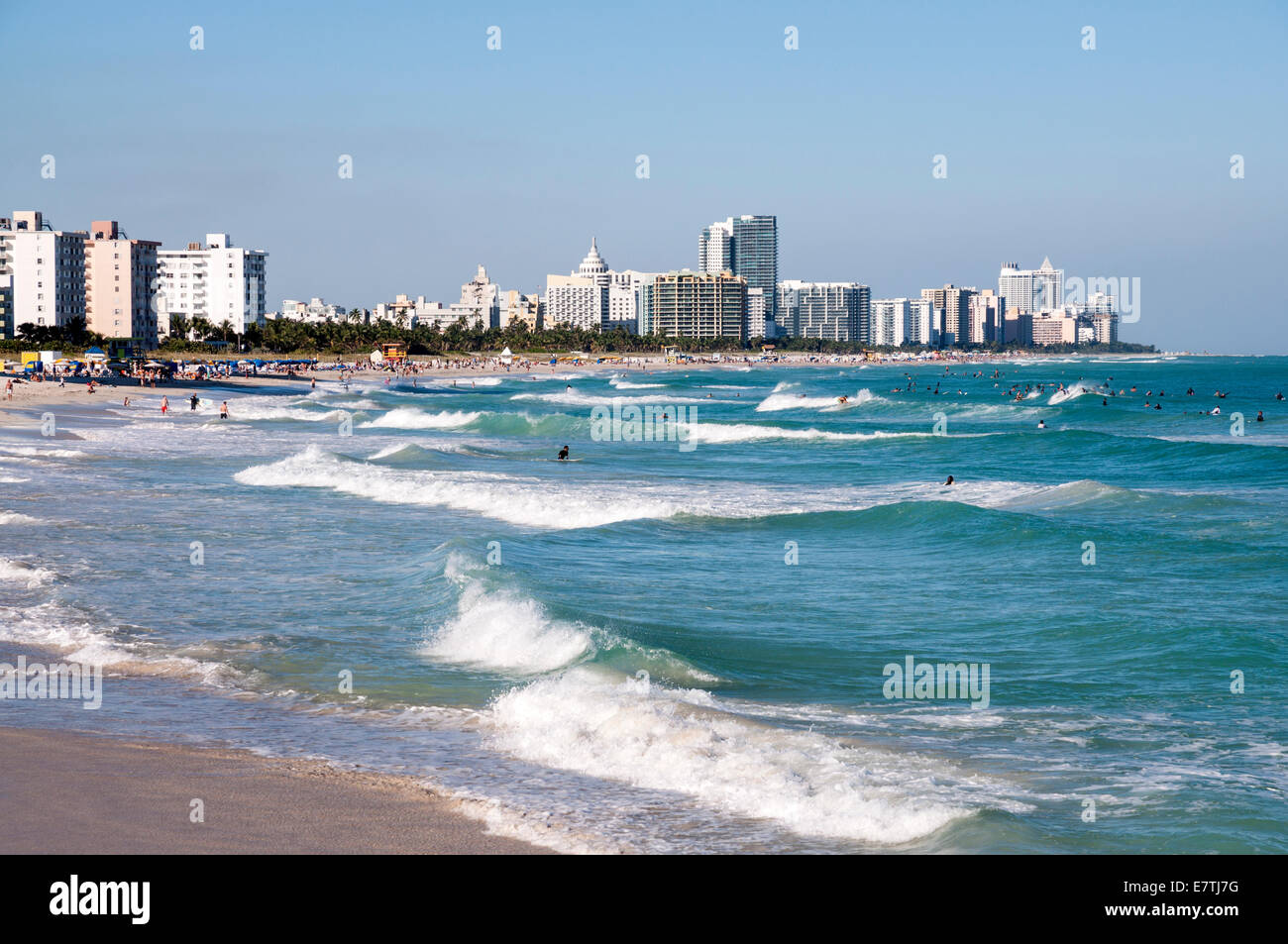 Miami south beach florida usa hi-res stock photography and images - Alamy