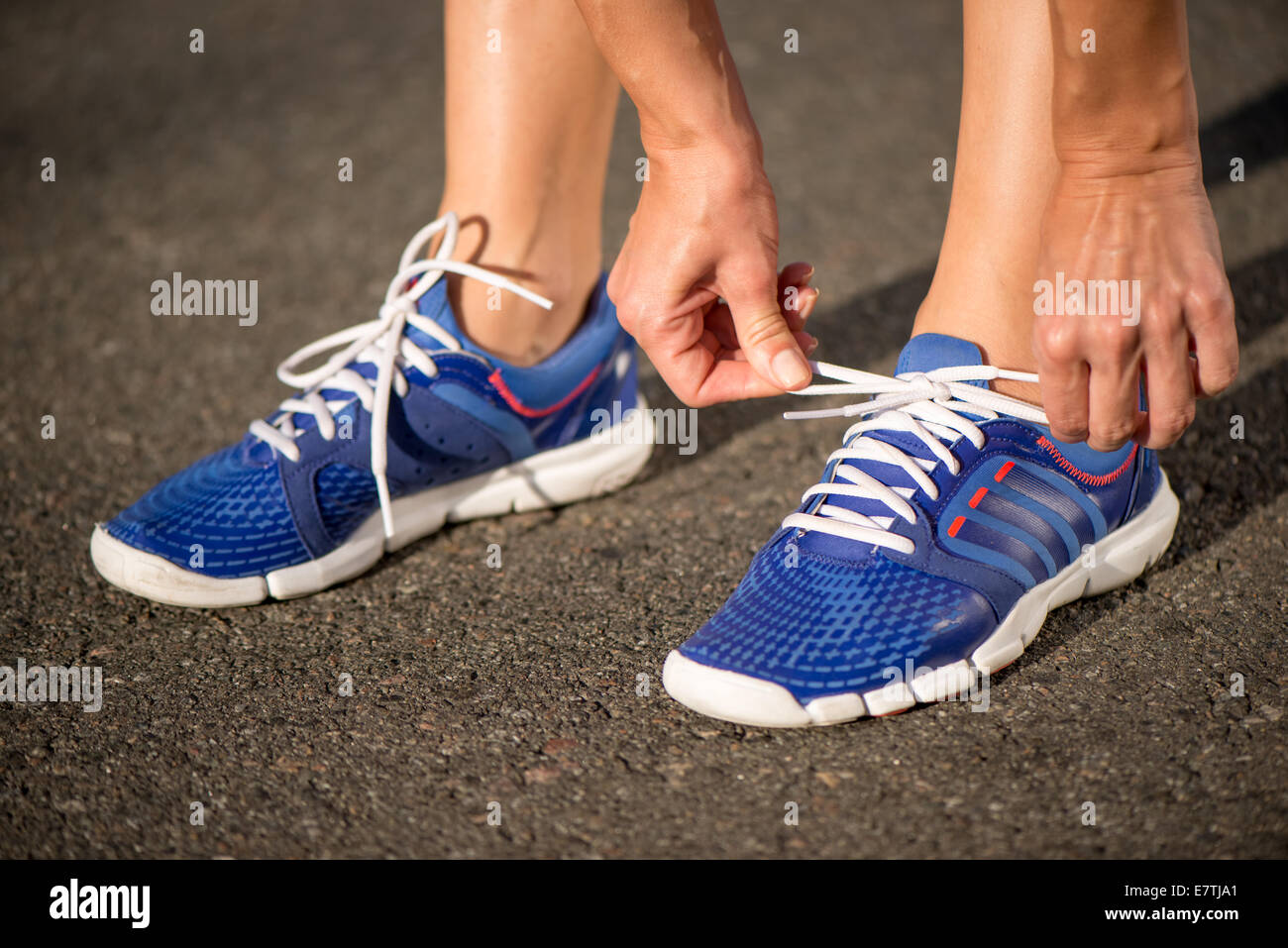 Runnning shoes hi-res stock photography and images - Alamy