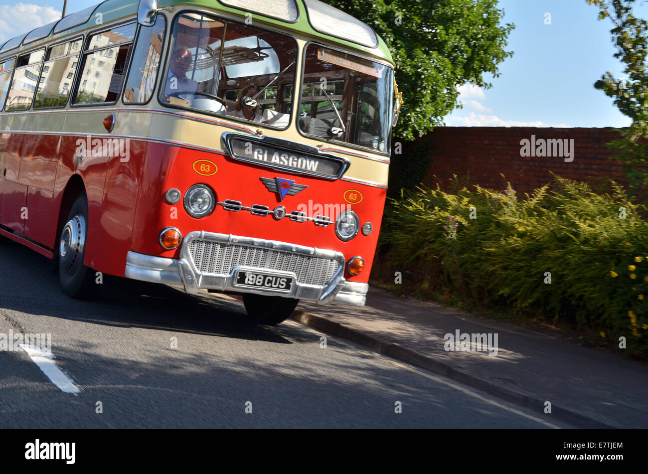 Highland omnibuses hi-res stock photography and images - Alamy