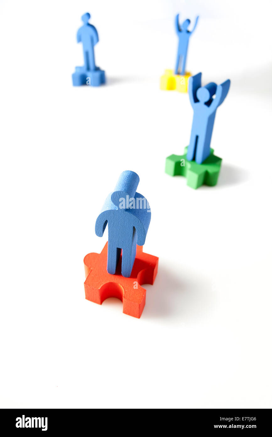 Teamwork icon Cut Out Stock Images & Pictures - Alamy