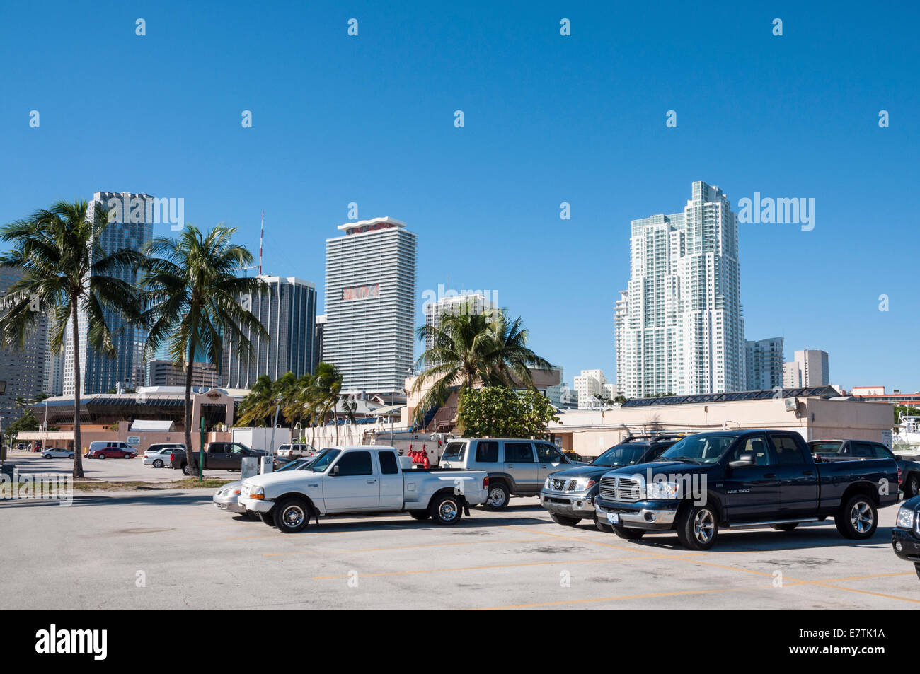 Usa trucks hi-res stock photography and images - Alamy