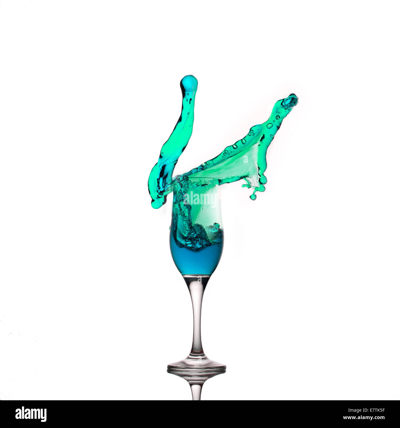 Swirl splash hi-res stock photography and images - Alamy