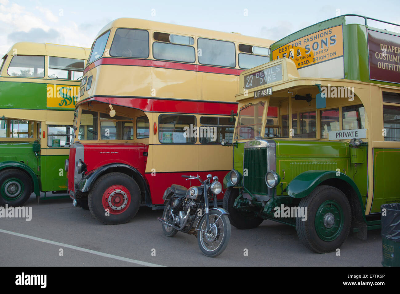 Old bus route hi-res stock photography and images - Alamy