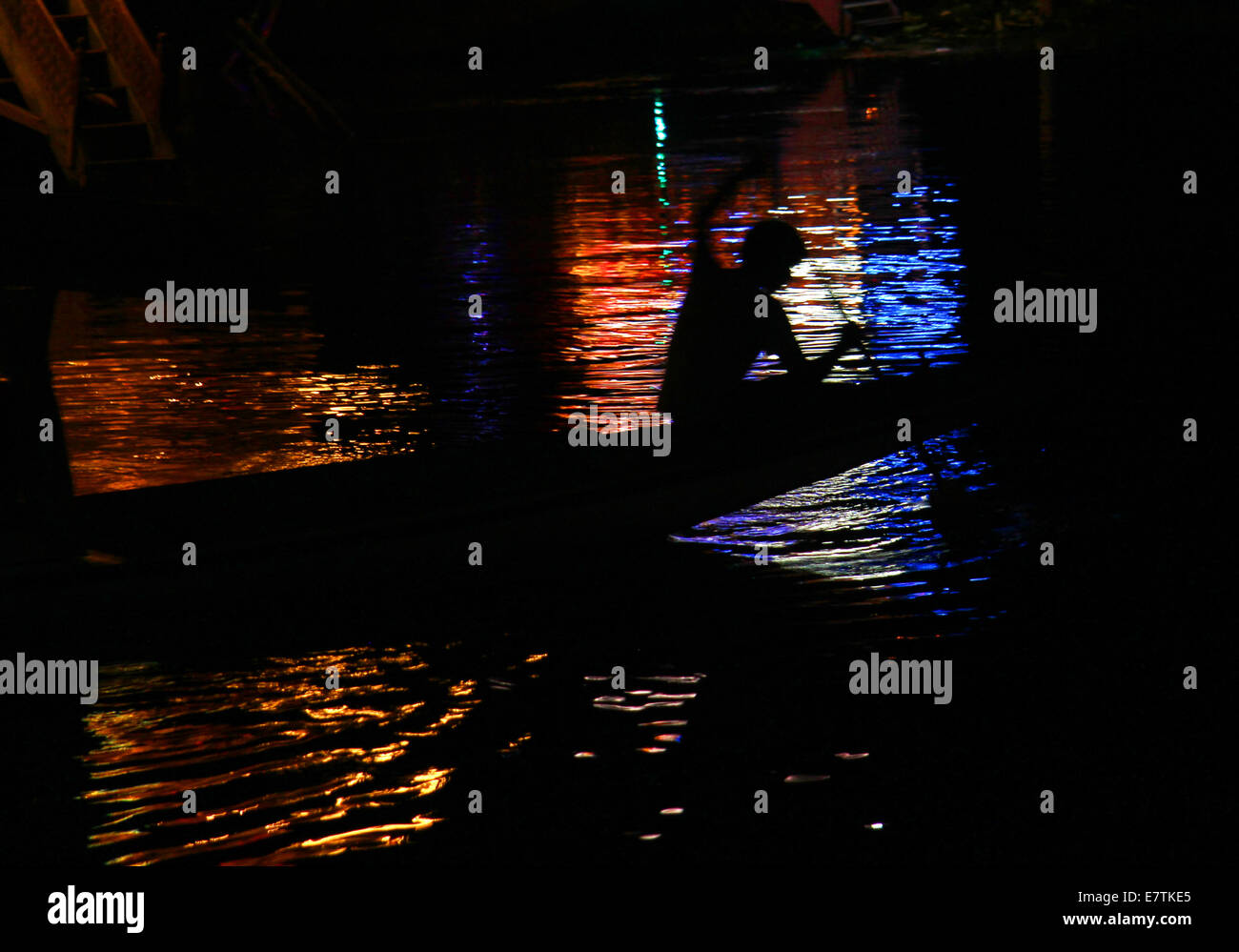 Dal lake kashmir night hi-res stock photography and images - Alamy
