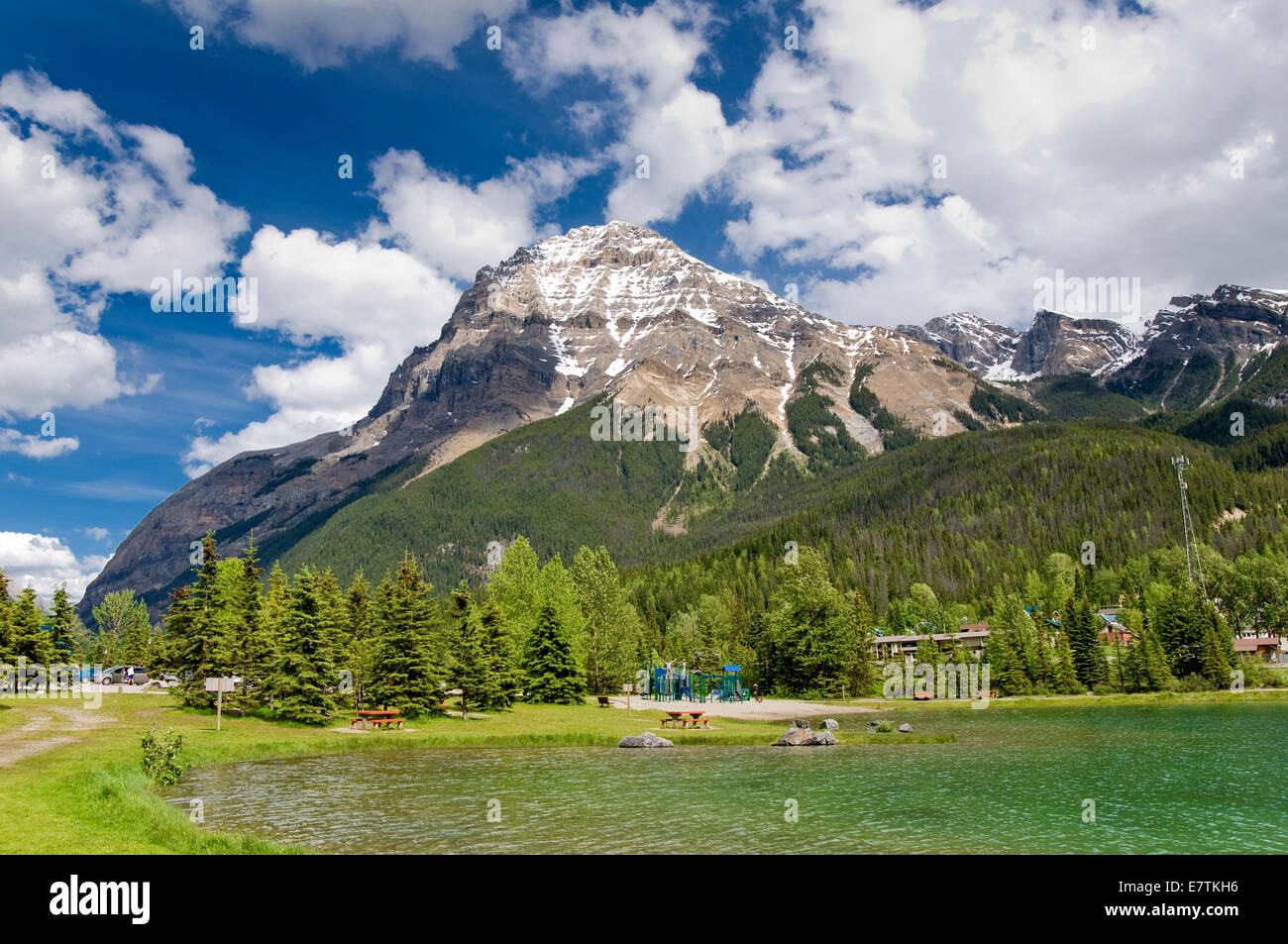 Field, Yoho National Park, British Columbia, Canada Stock Photo - Alamy