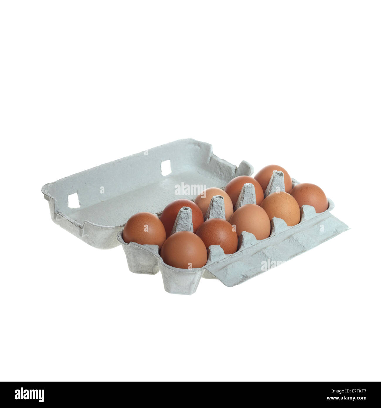 Open egg case hi-res stock photography and images - Alamy