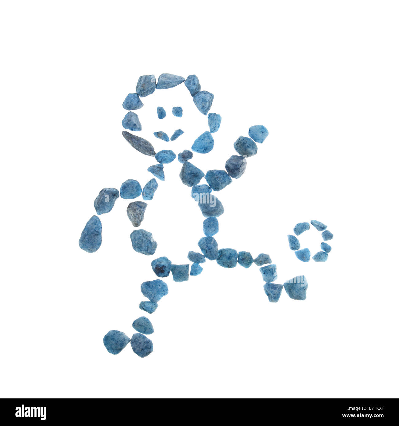 Pebbles play Cut Out Stock Images & Pictures - Alamy