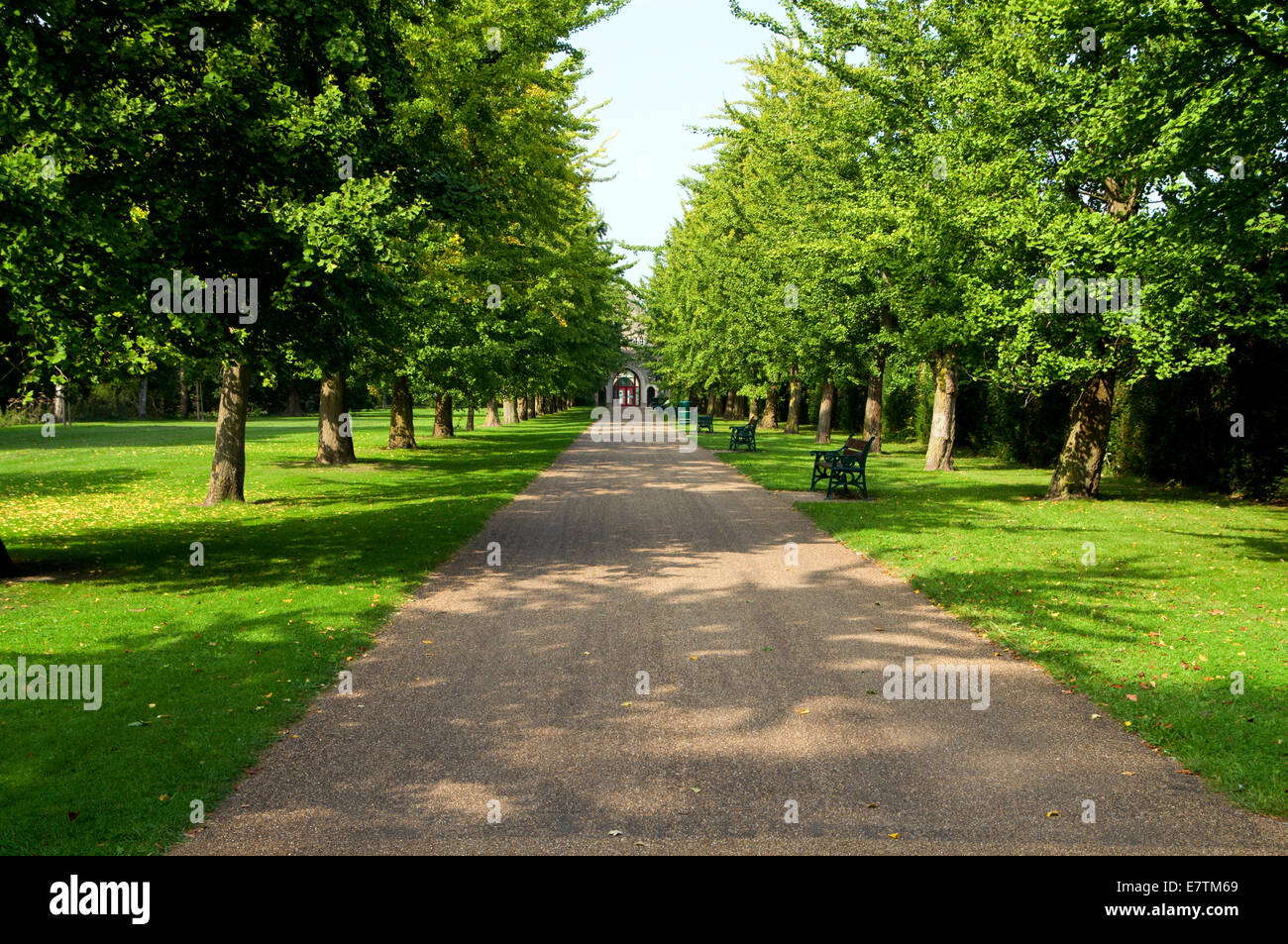 Castle Mews, Bute Park, Cardiff, Wales Stock Photo - Alamy