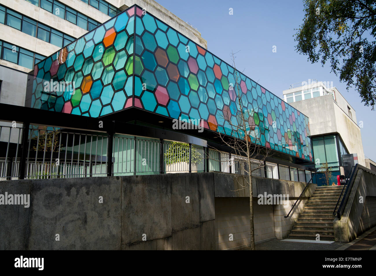 Sir Martin Evans Building, Cardiff University, Cathays Park, Cardiff ...