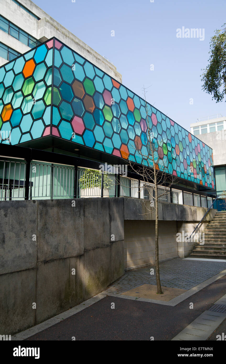 Sir Martin Evans Building, Cardiff University, Cathays Park, Cardiff ...