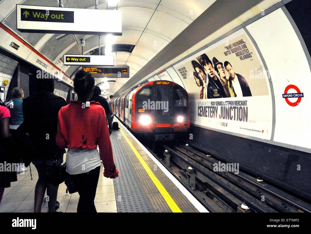 the London Underground Stock Photo - Alamy