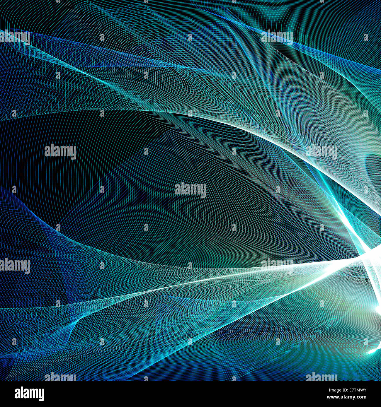 Computer generated patterns hi-res stock photography and images - Alamy