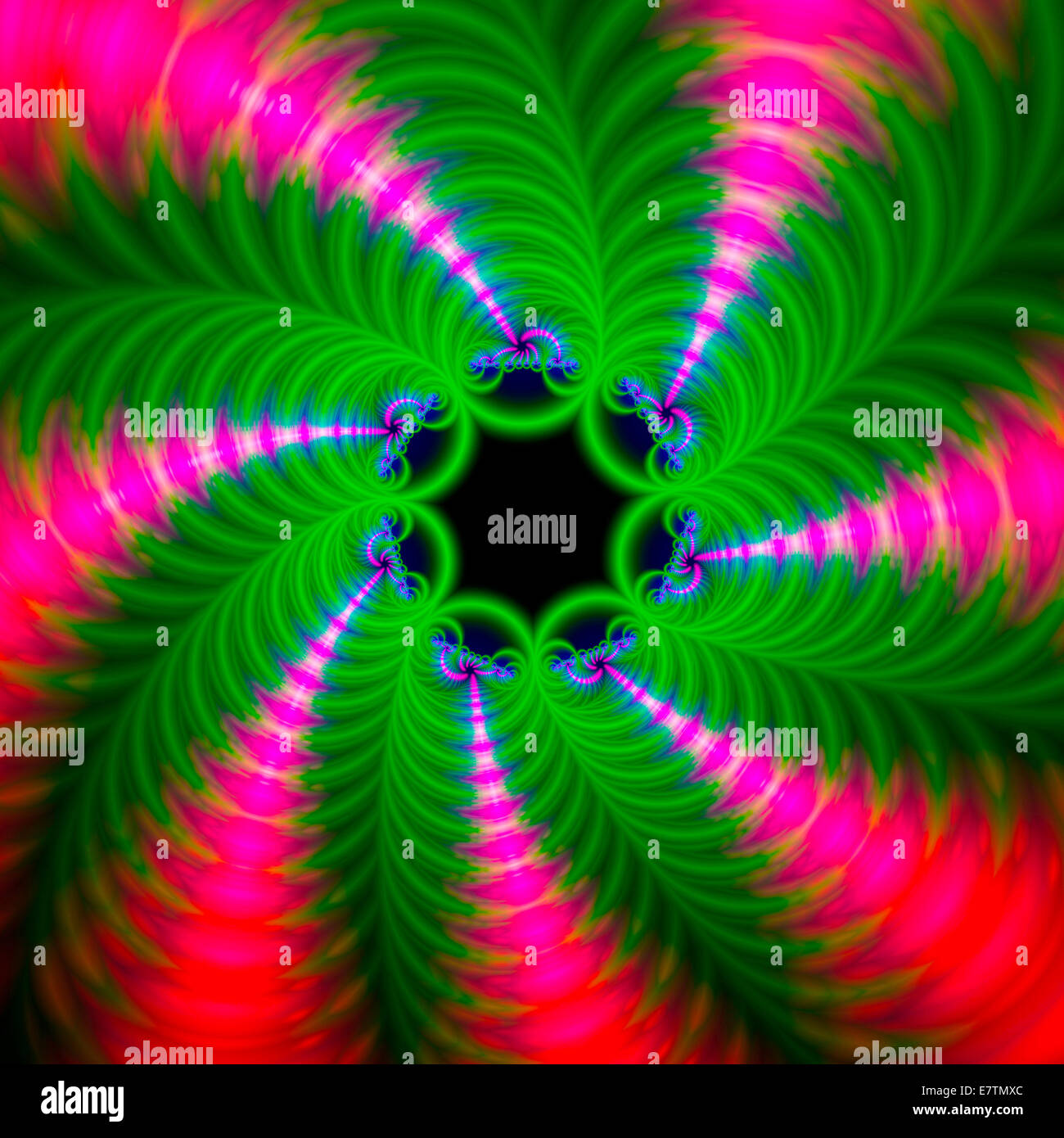 Computer generated patterns hi-res stock photography and images - Alamy