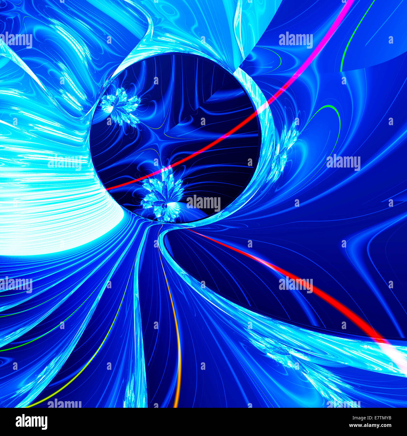 Computer generated patterns hi-res stock photography and images - Alamy
