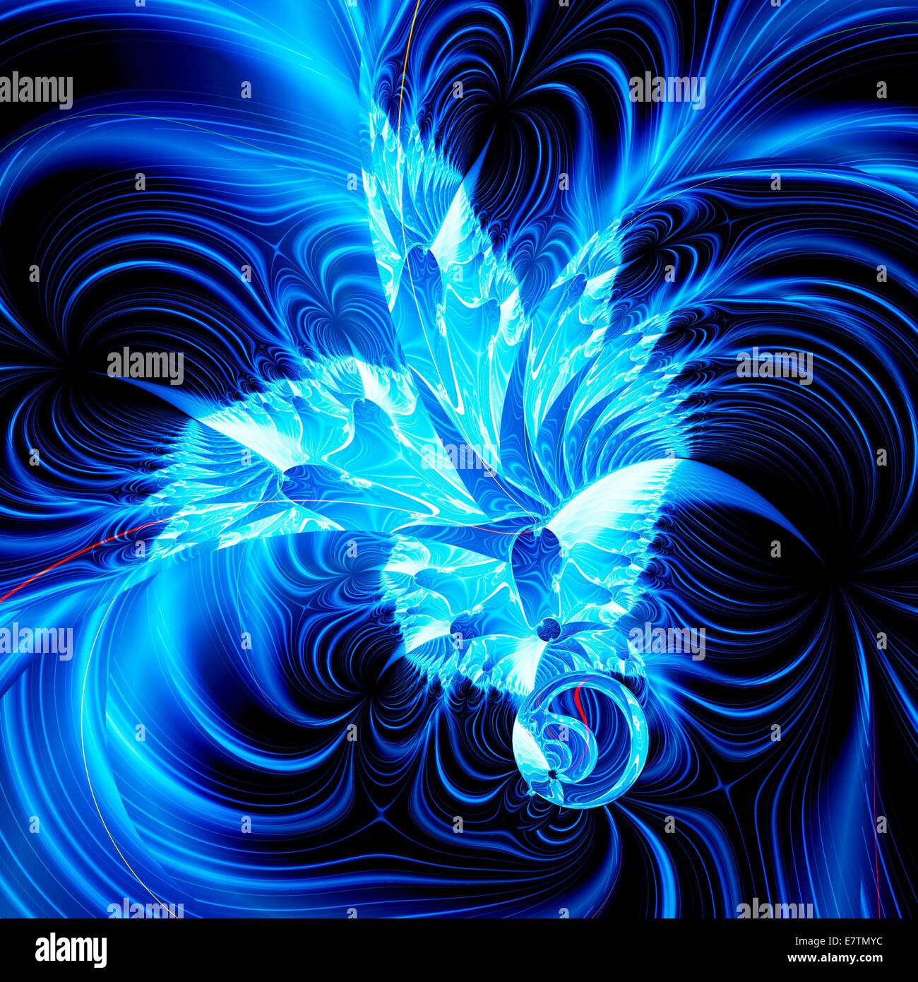 Computer generated patterns hi-res stock photography and images - Alamy