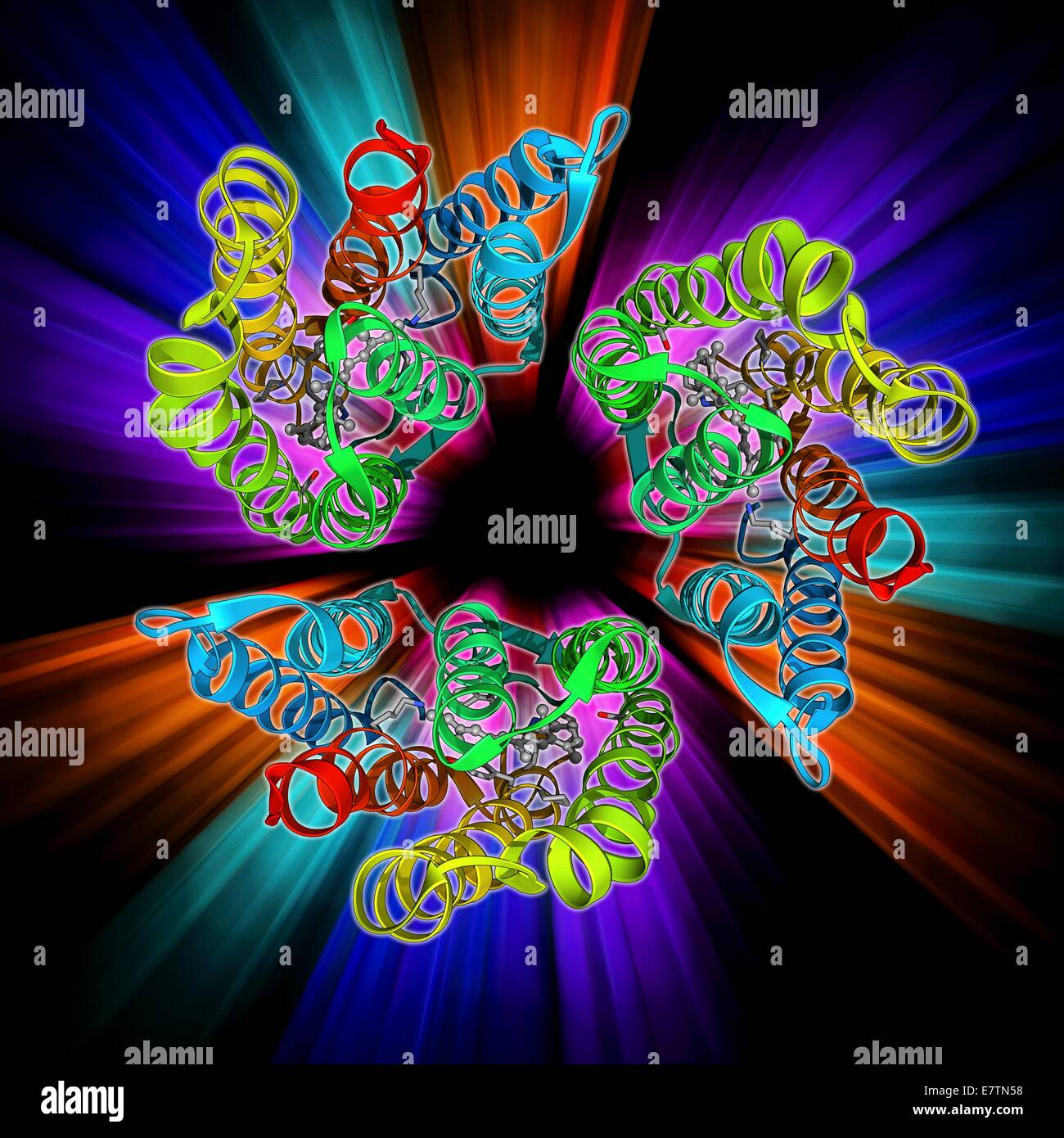 Structure of a proton hi-res stock photography and images - Alamy