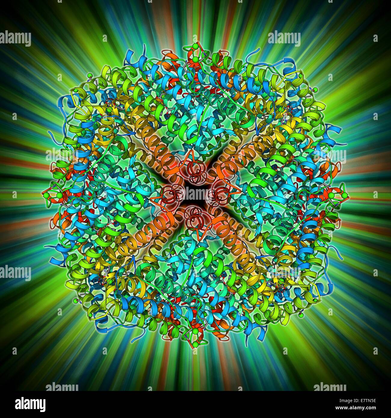 Iron molecule hi-res stock photography and images - Alamy