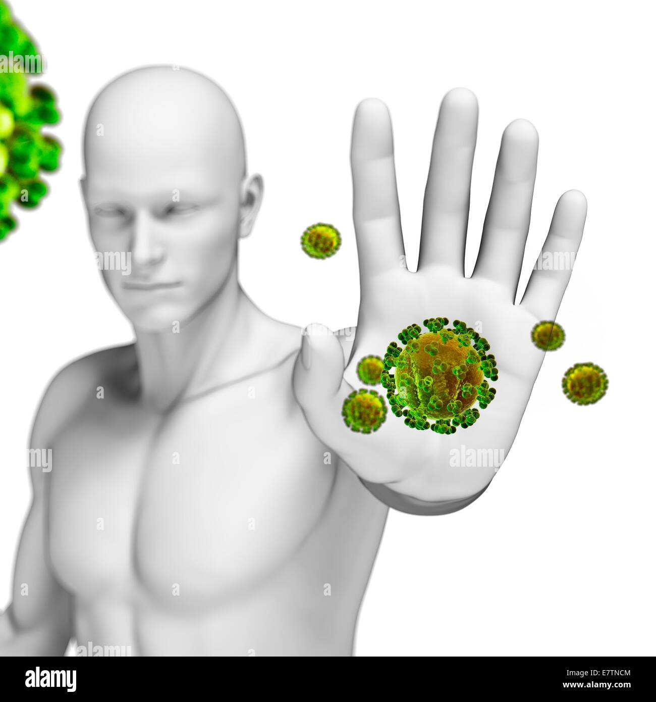 Human immune system hi-res stock photography and images - Alamy