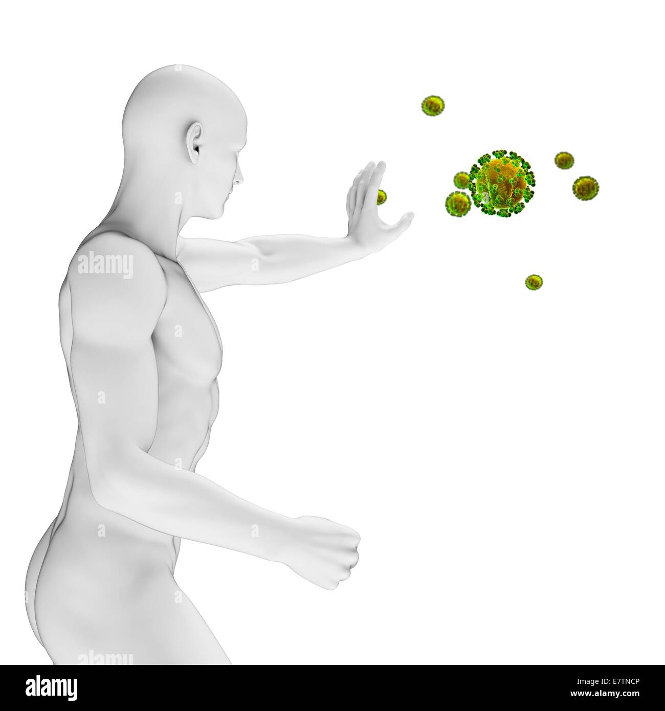 Immune system hi-res stock photography and images - Alamy