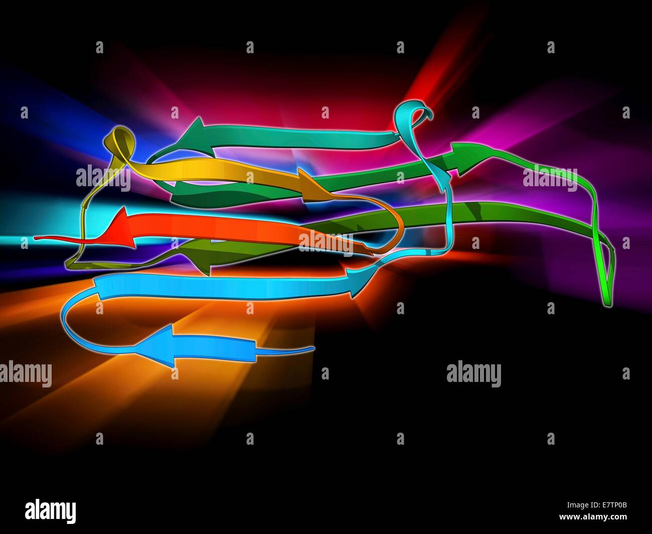 Alpha Helix High Resolution Stock Photography and Images - Alamy