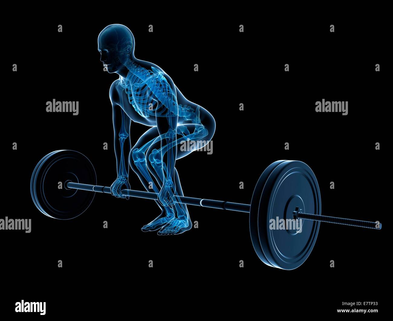 Correct lifting posture hi-res stock photography and images - Alamy