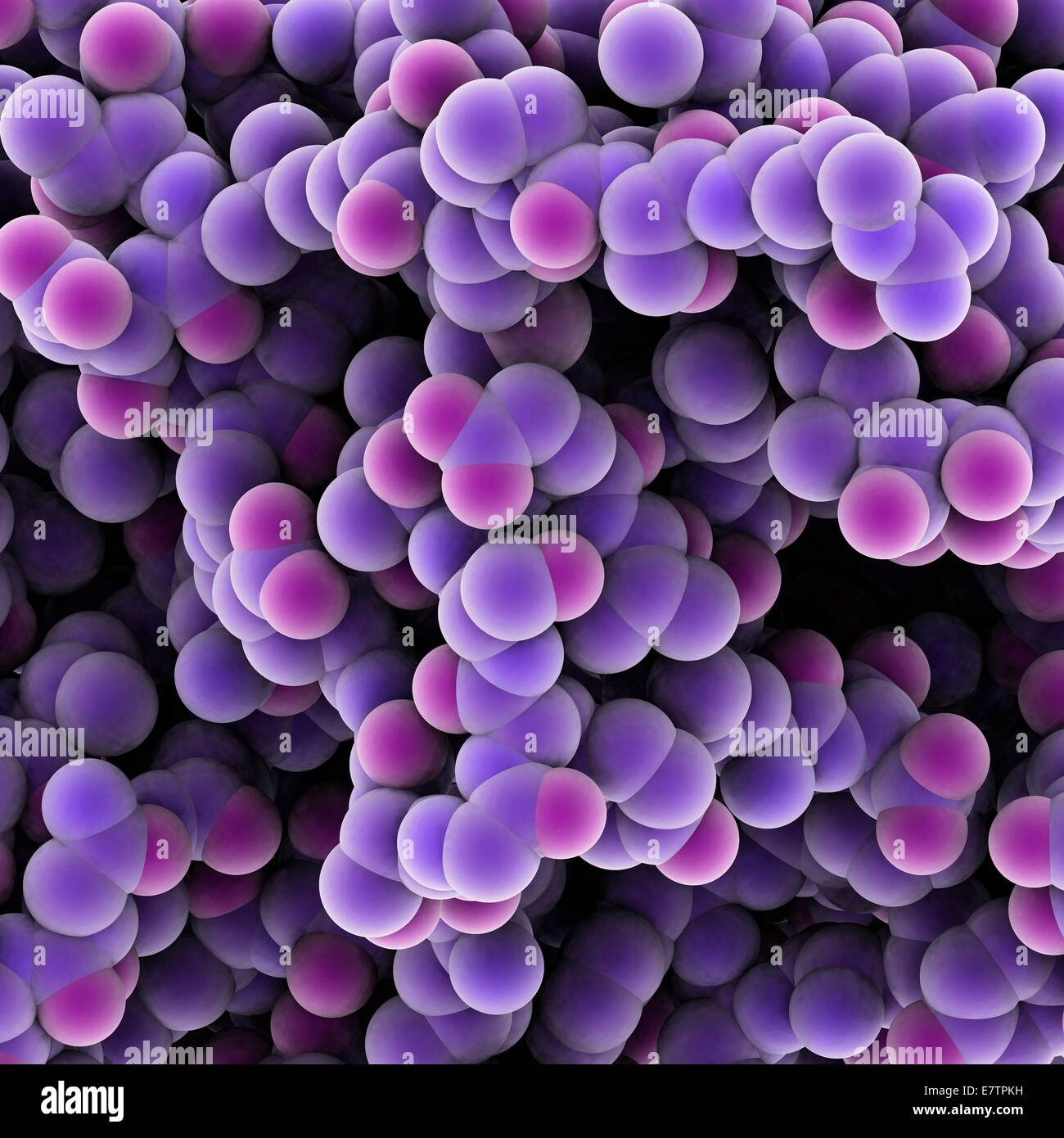 Protein molecules computer artwork hi-res stock photography and images ...