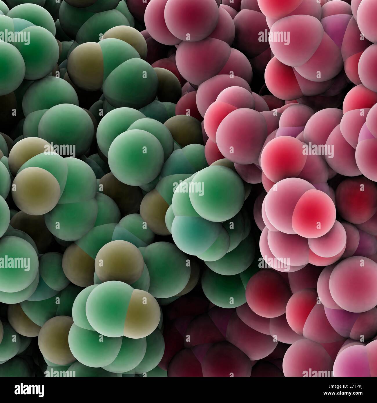 Protein molecules, computer artwork Stock Photo - Alamy