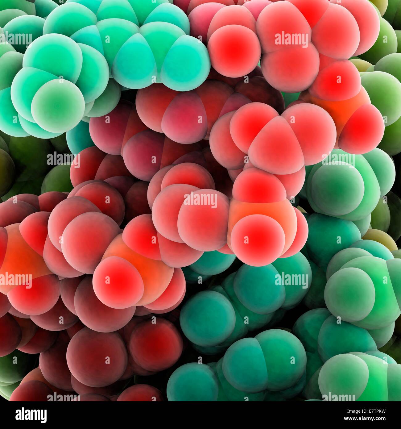 Protein molecules computer artwork hi-res stock photography and images ...
