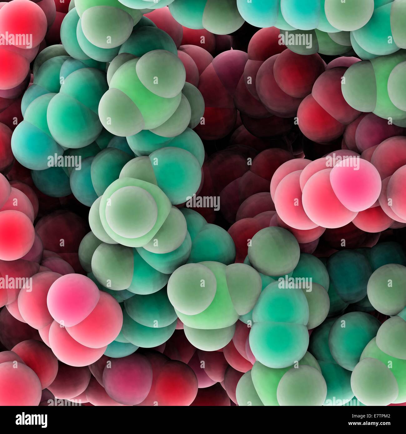 Protein molecules computer artwork hi-res stock photography and images ...