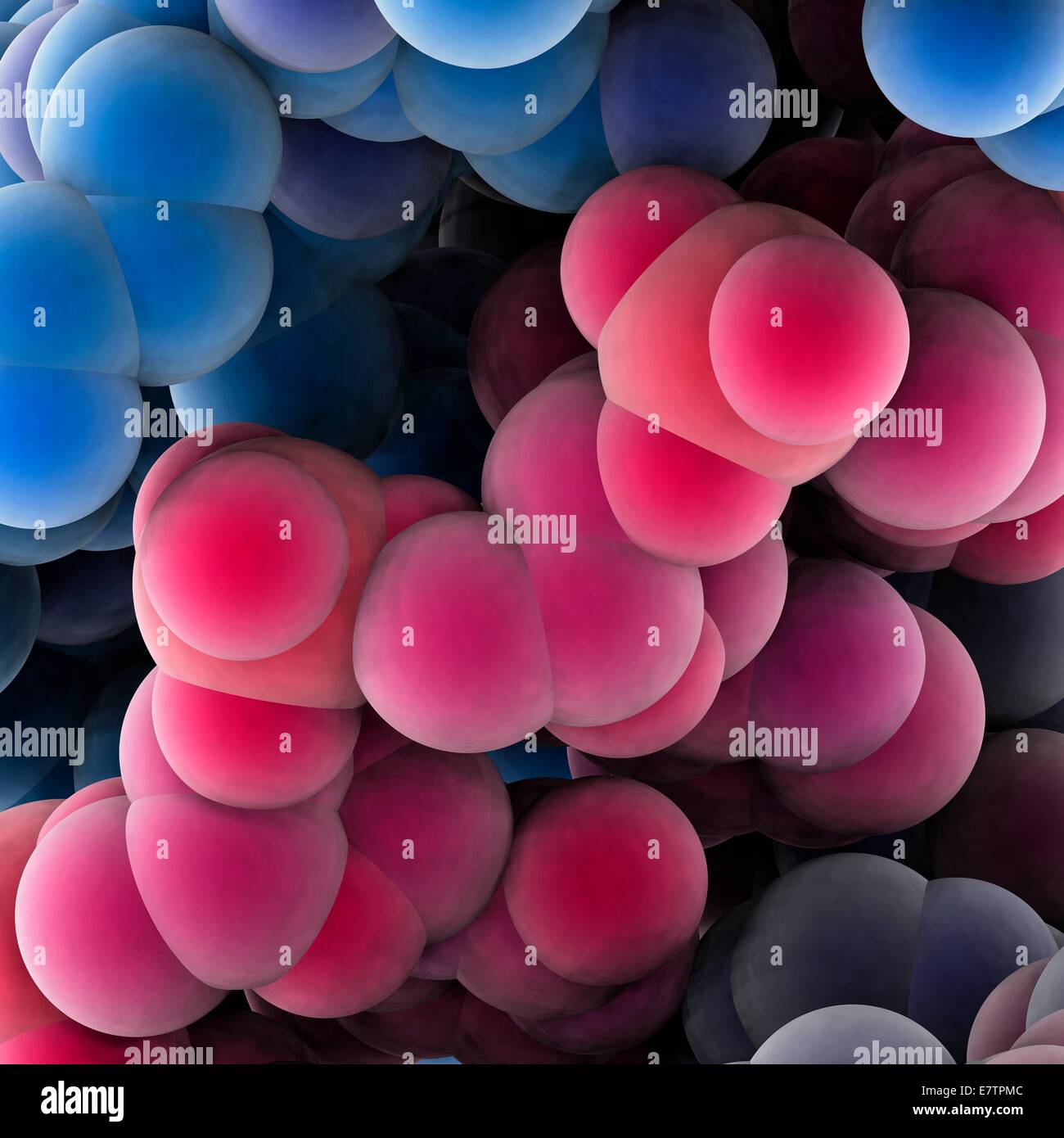 Protein molecules computer artwork hi-res stock photography and images ...