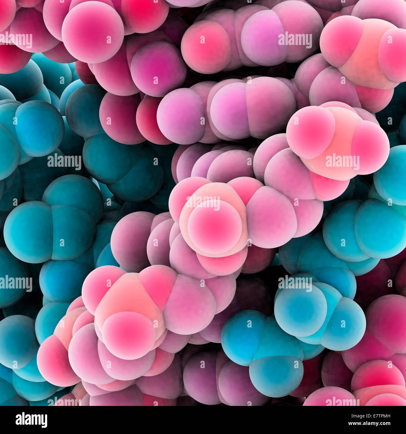 Protein molecules computer artwork hi-res stock photography and images ...