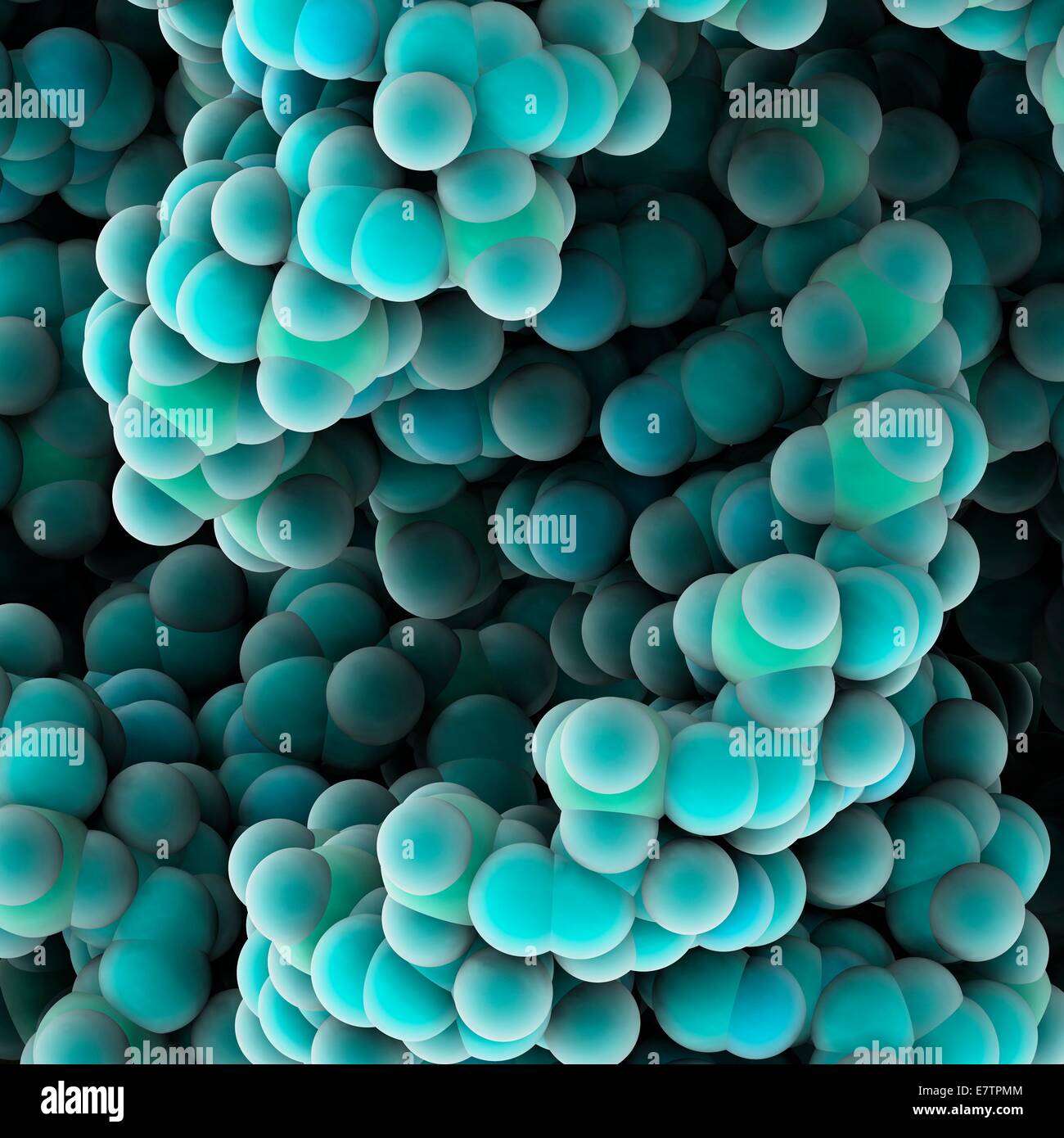 Protein molecules computer artwork hi-res stock photography and images ...