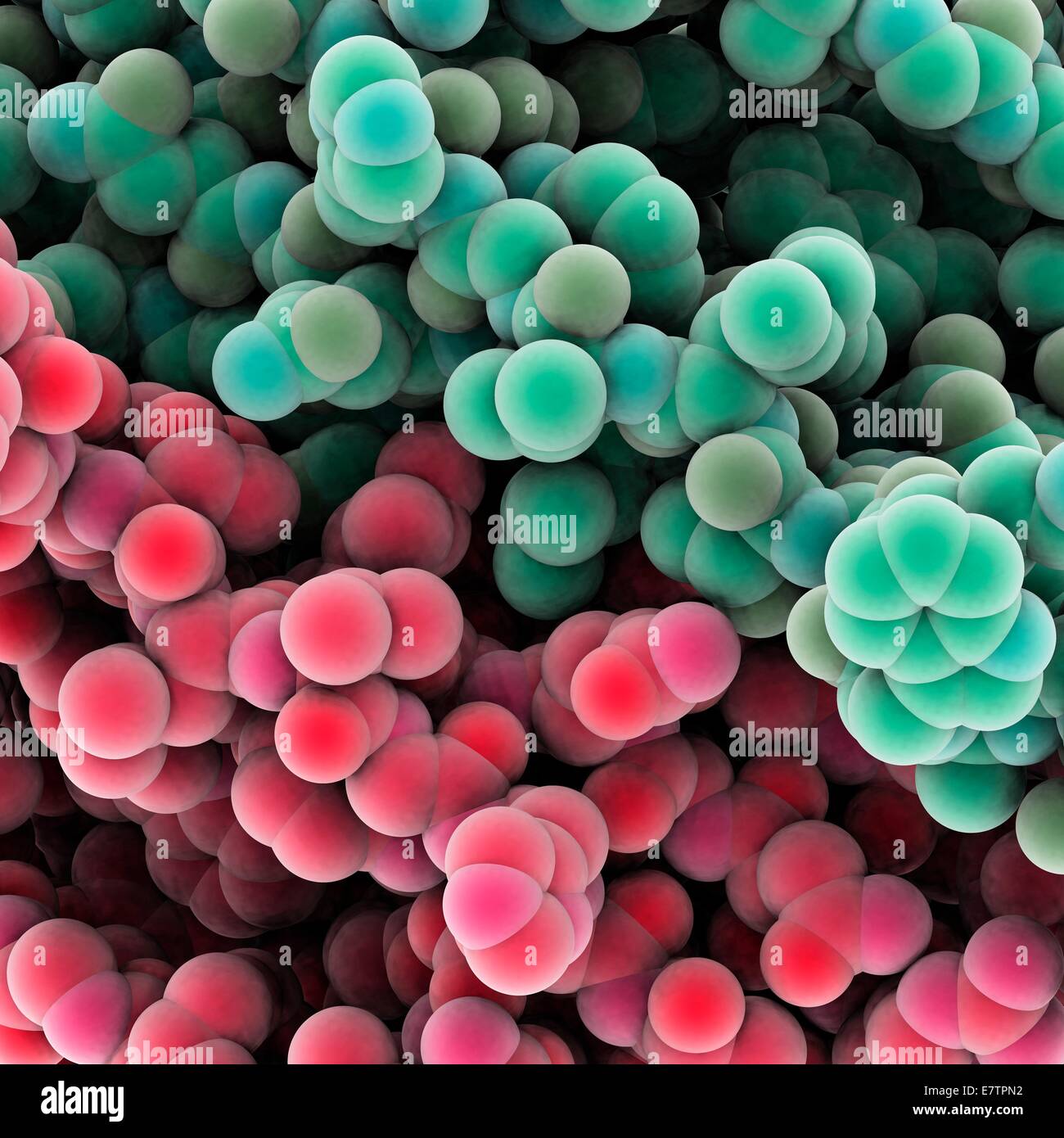 Protein molecules, computer artwork Stock Photo - Alamy