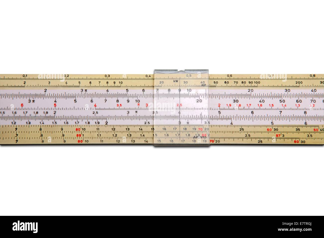 Slide rule hi-res stock photography and images - Alamy