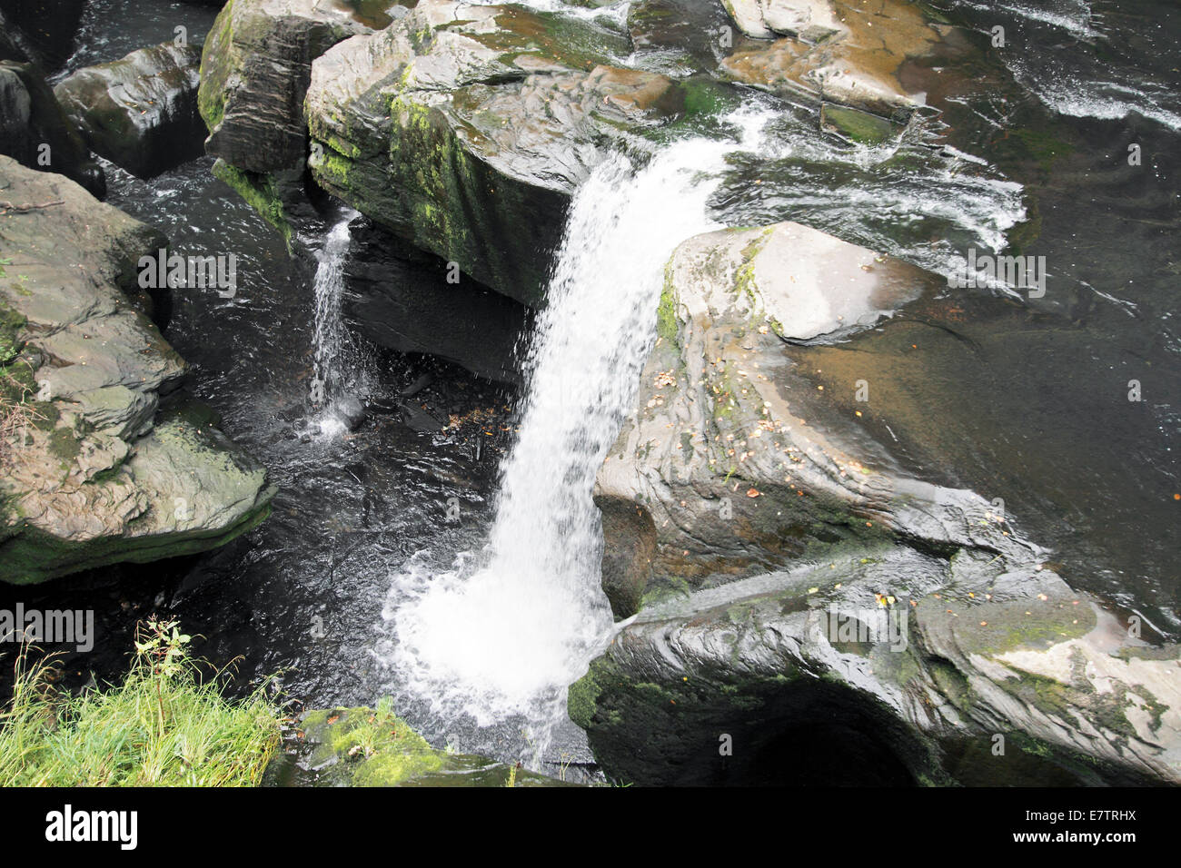 Falls - Aberdulais Stock Photo - Alamy