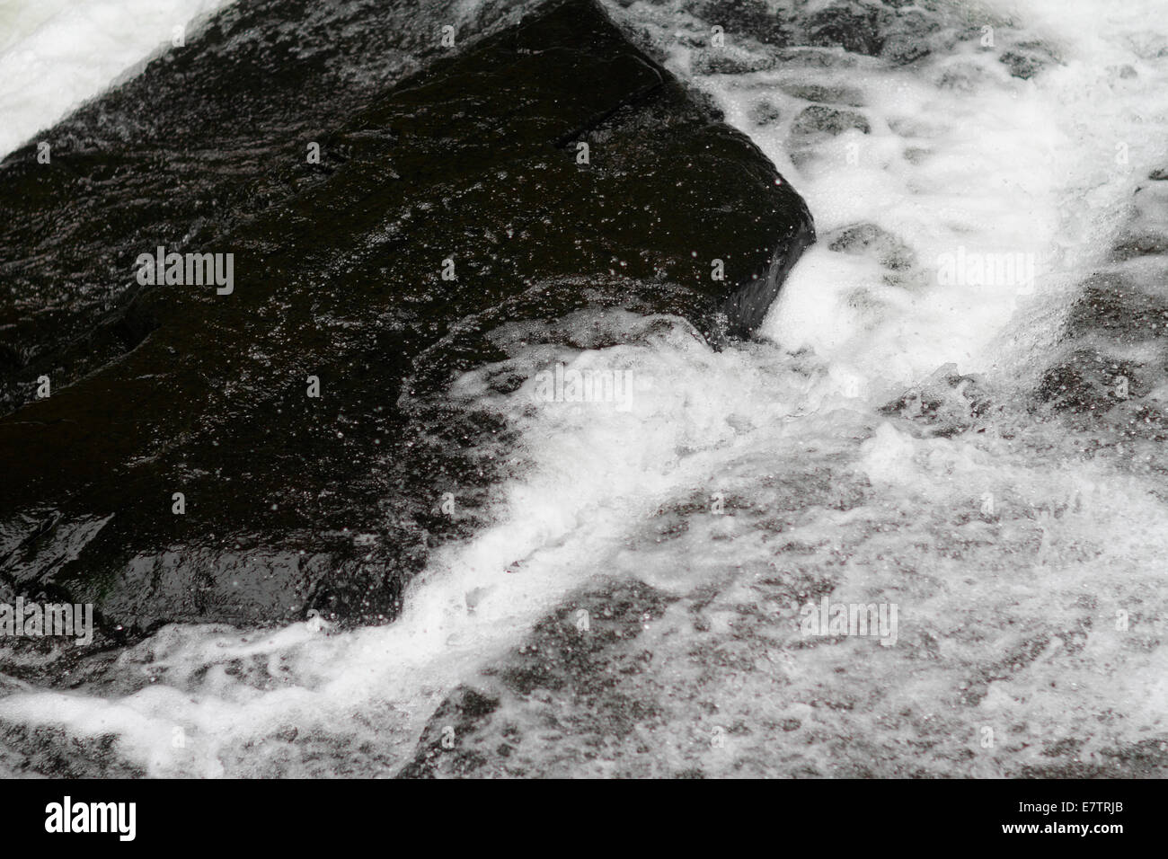 Falls - Aberdulais Stock Photo - Alamy