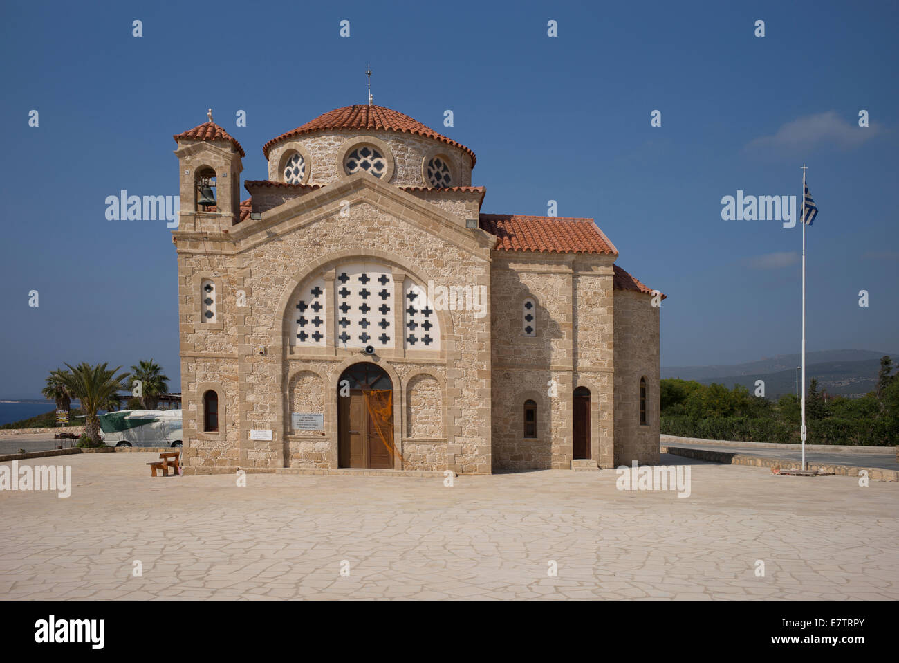 Agiou georgiou church hi-res stock photography and images - Alamy