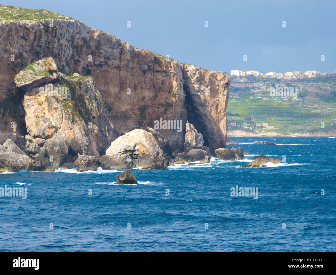 Malta gozo island coast hi-res stock photography and images - Alamy
