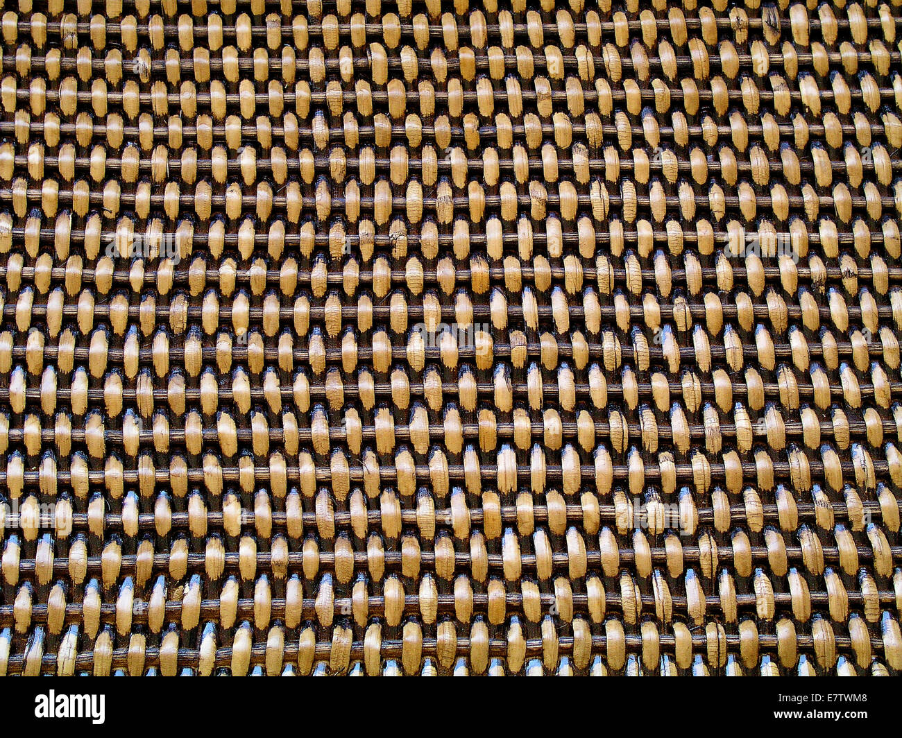 Wicker rattan patterns and textures Stock Photo - Alamy