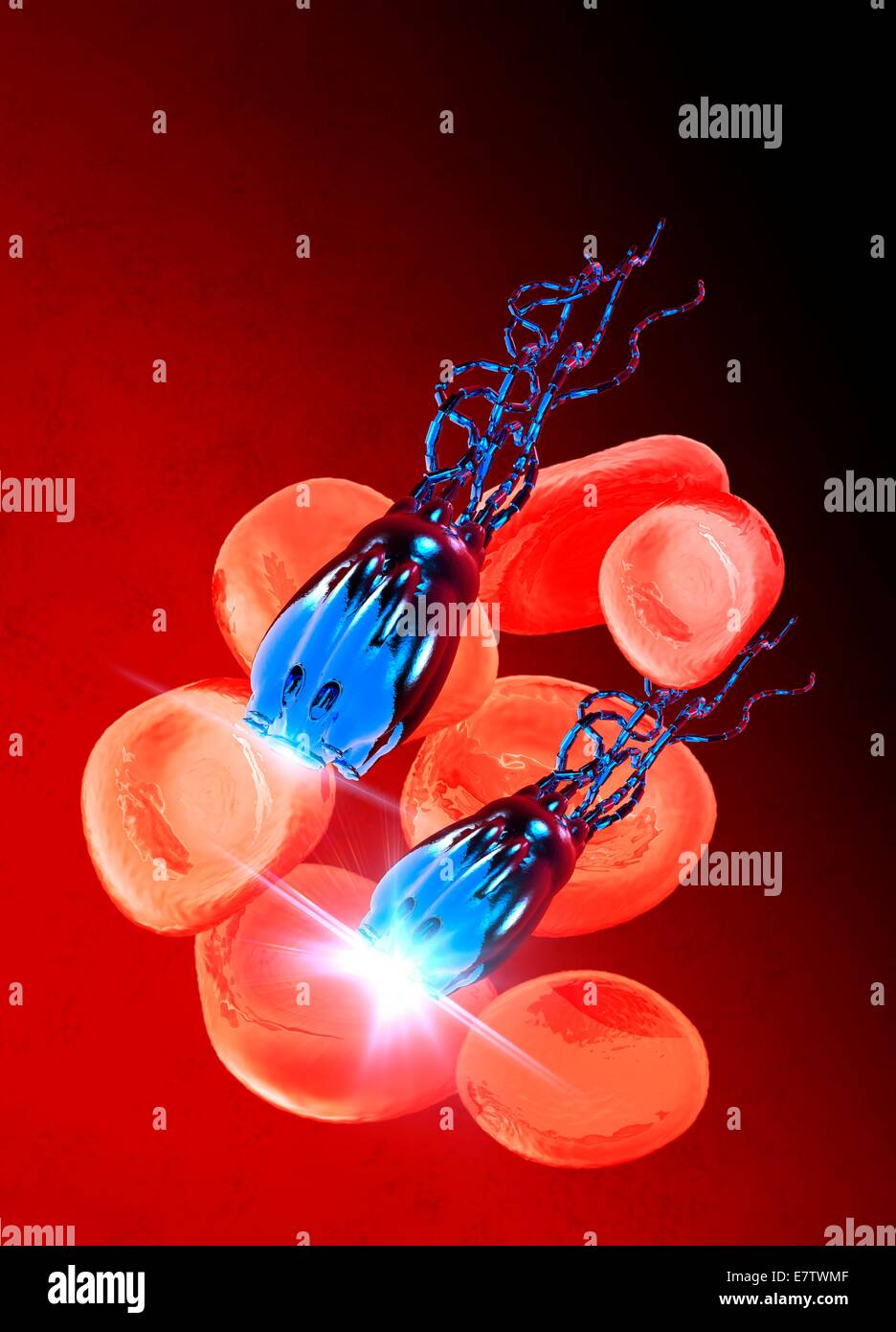 Nanobots hi-res stock photography and images - Alamy