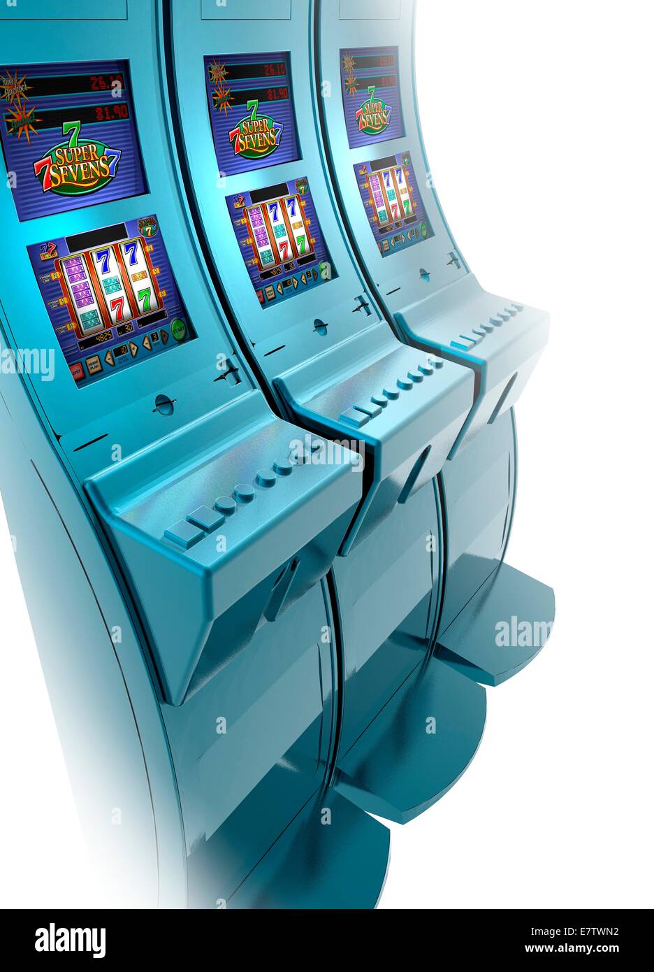 Bandit machines hi-res stock photography and images - Alamy
