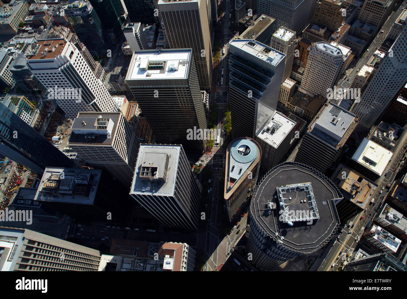 Flatiron building aerial hi-res stock photography and images - Alamy