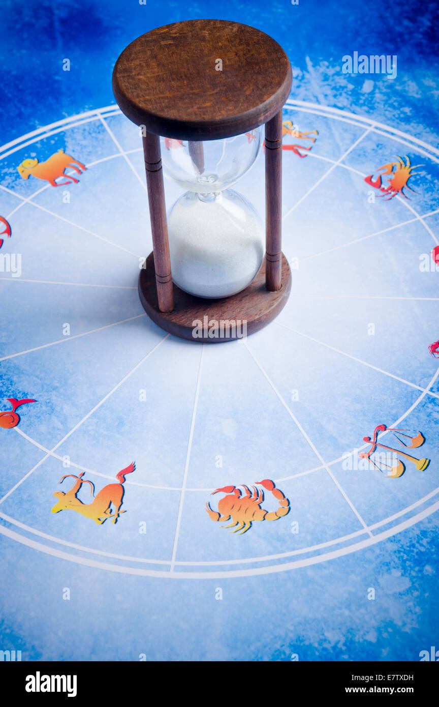 astrology and time Stock Photo - Alamy