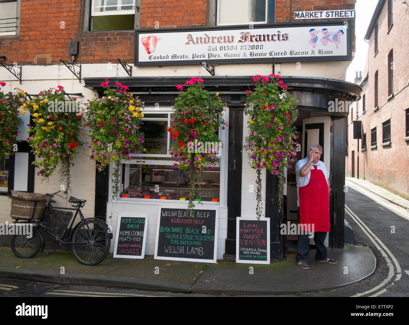 Mobile Butcher High Resolution Stock Photography and Images - Alamy