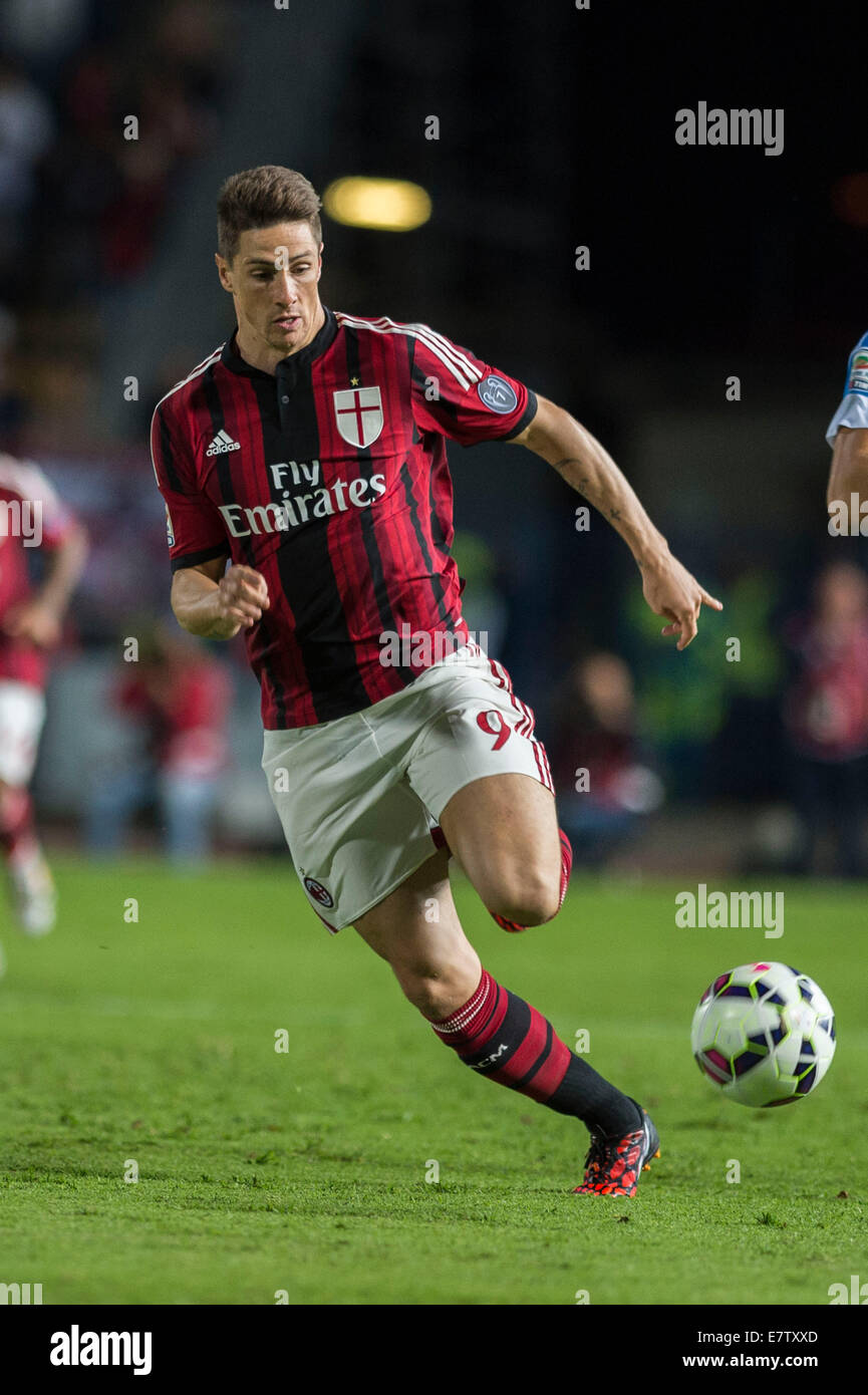 Empoli, Italy. 23rd Sep, 2014. Empoli, Italy. 23rd Sep, 2014. Fernando ...