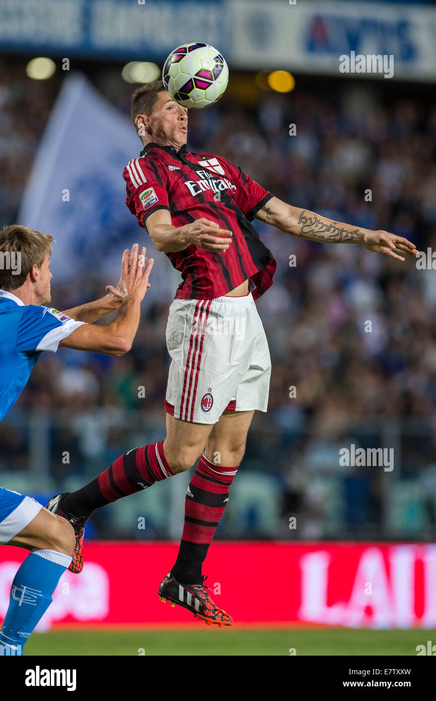 Empoli, Italy. 23rd Sep, 2014. Empoli, Italy. 23rd Sep, 2014. Fernando ...