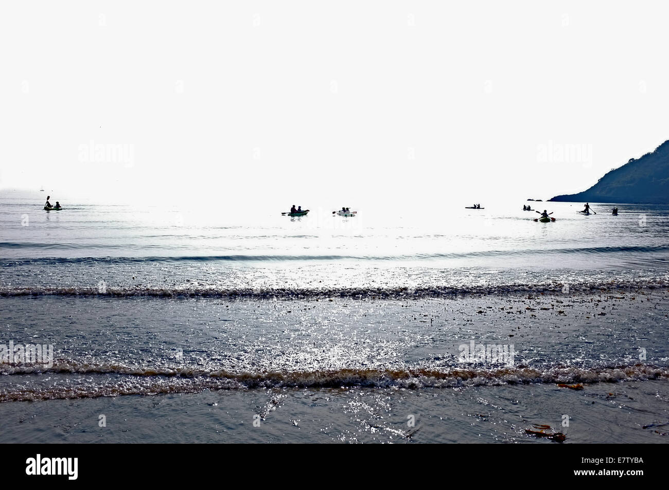 Swanpool beach hi-res stock photography and images - Alamy