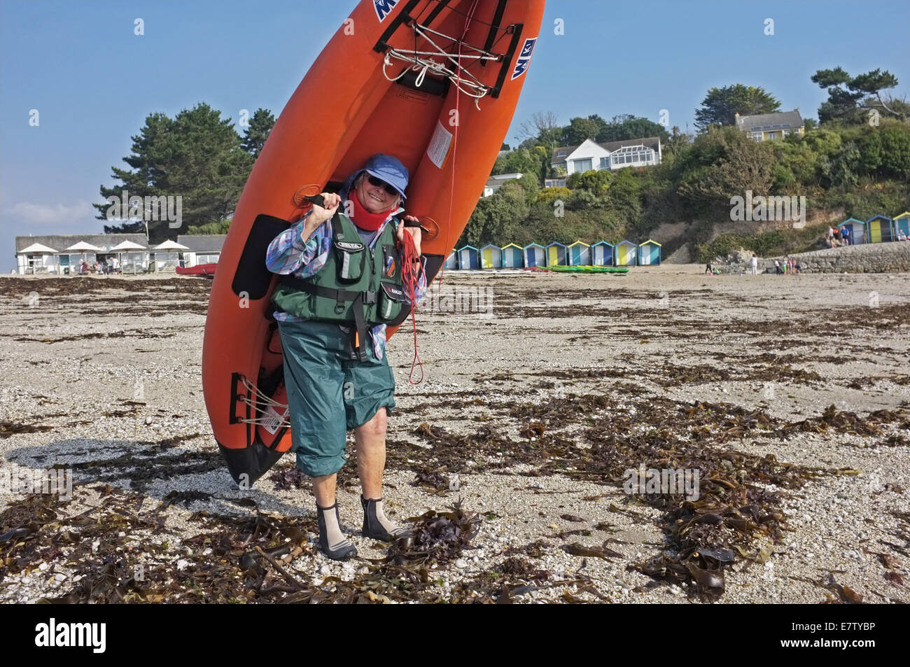 Old lady 70 years old hi-res stock photography and images - Alamy