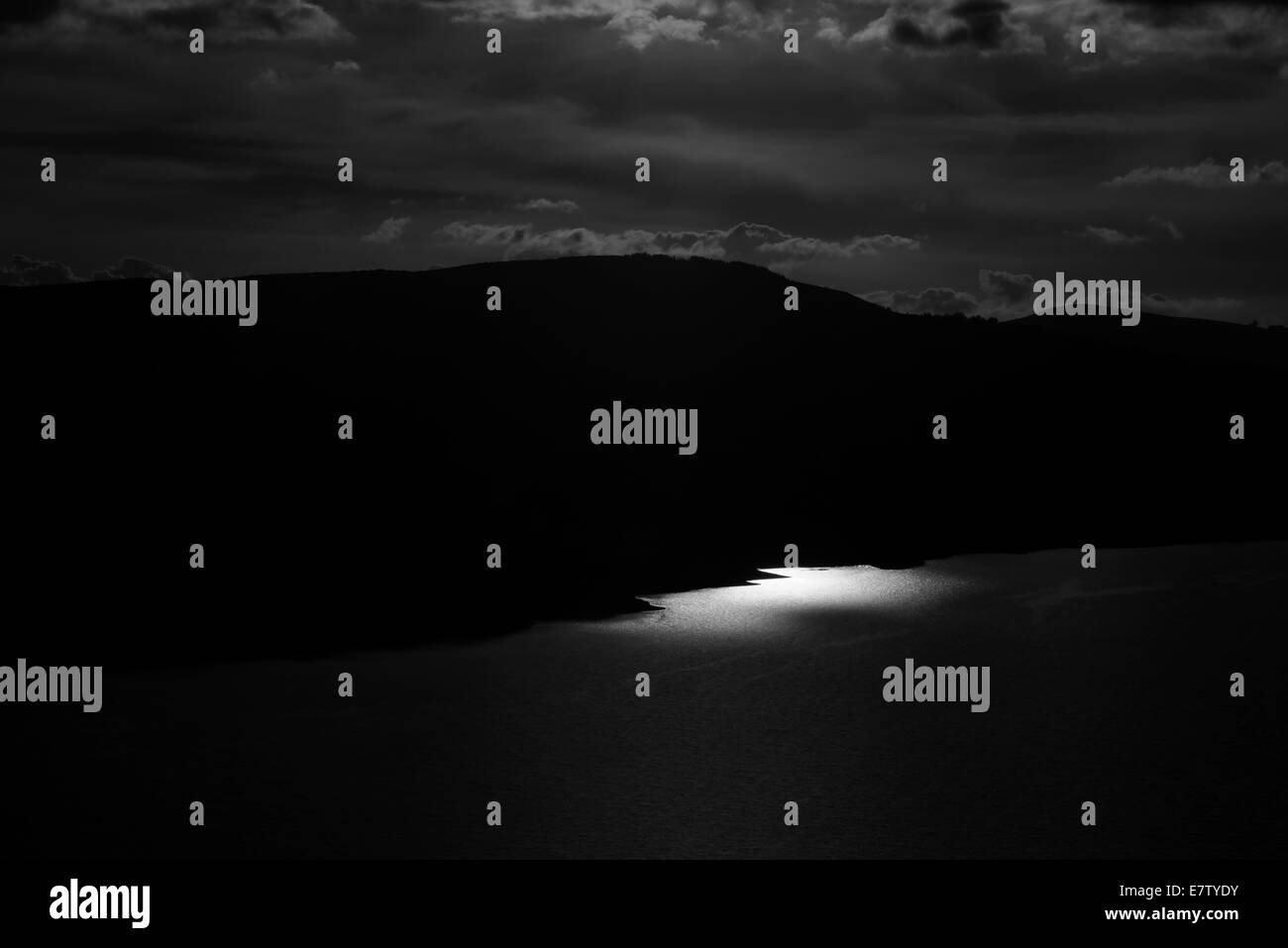 Sun reflection on lake surface hi-res stock photography and images - Alamy