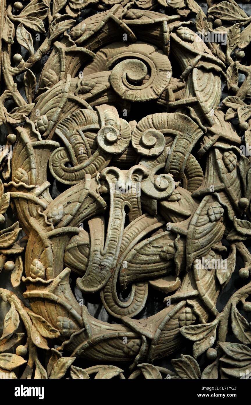 Medieval style metal work hi-res stock photography and images - Alamy